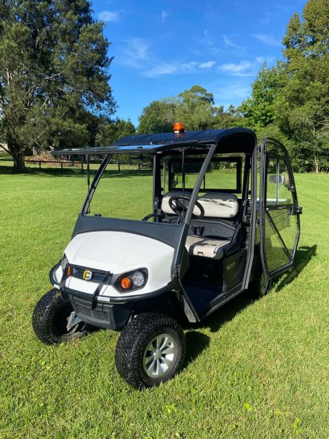 2019 Cushman Hauler Pro utility buggy golf cart tilt tray carryall utv ...