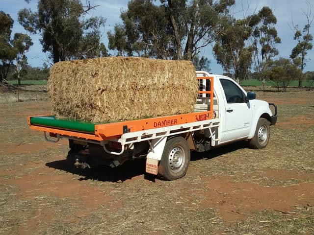Hay Bale Feeders for square and round bales of hay | Farming Equipment ...