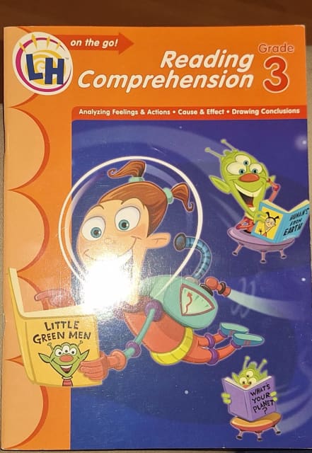 Reading Comprehension Grade 3 - Learning on the go book | Textbooks ...