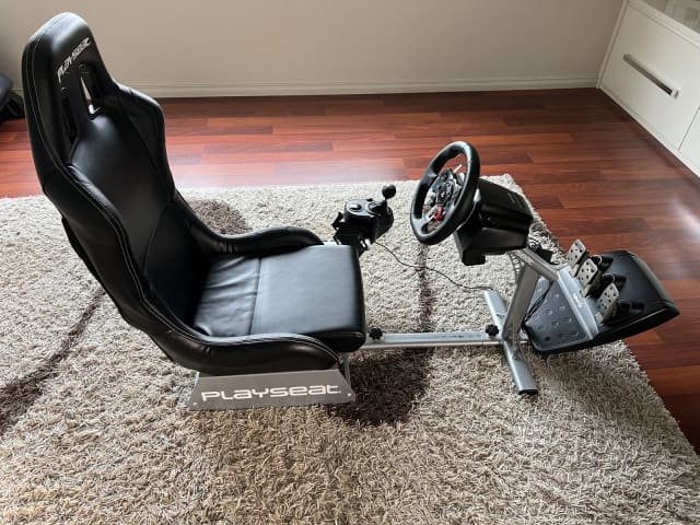 PS4 car racing simulator - Playstation in Doreen VIC | Gumtree Australia