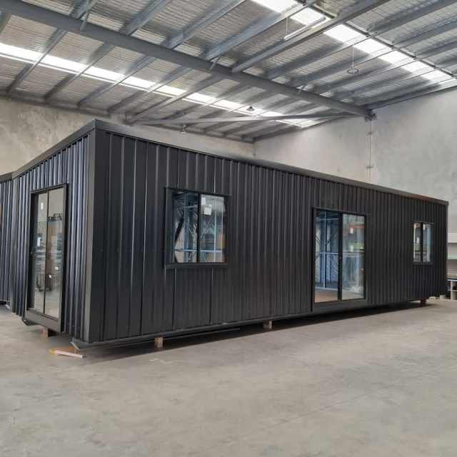 3m x 12m Affordable Steel Frame Home, Granny Flat or Backyard Pod Kit ...