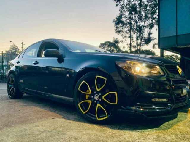 20 INCH Gold Color Wheel for Commodore one set only | Wheels, Tyres ...