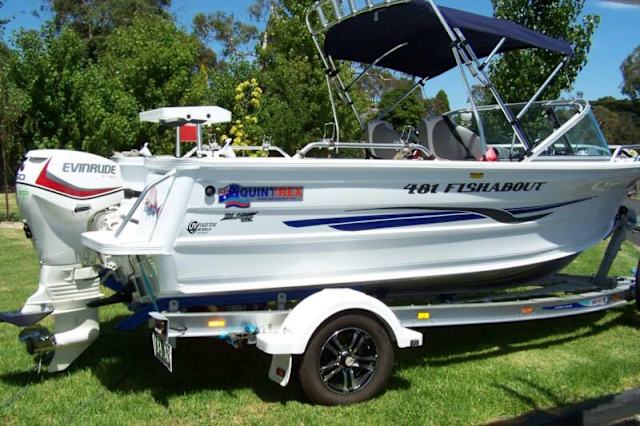 QUINTREX 481 FISHABOUT 2019 ALUMINIUM BOAT | Motorboats & Powerboats ...