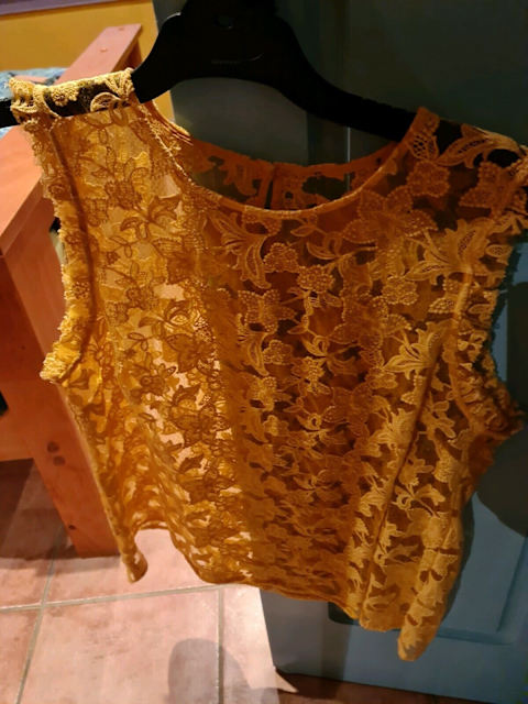 A New Womens Top with Matching Colourful Pants | Tops & Blouses ...