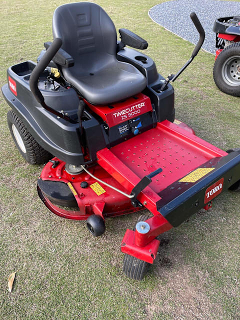 Toro timecutter ZS5000 ride on - Lawn Mowers in Frankford TAS | Gumtree ...