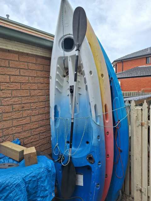 Adult Kayak with padels | Kayaks & Paddle | Gumtree Australia Kingston ...