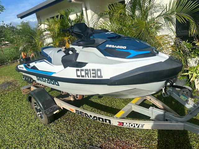 2022 Sea doo fish pro sport | Jet Skis | Gumtree Australia Cook Area ...