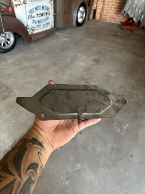 Windsor C4 trans inspection cover plate. | Engine, Engine Parts ...