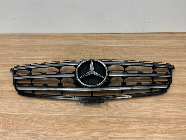 Mercedes Benz M Class W166 A166 Front Bumper Upper Grille- A1668800123 ...