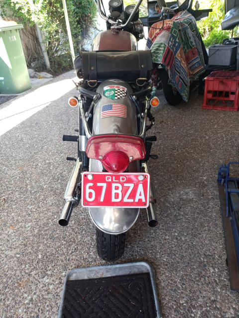 bsa number plate only | Motorcycles | Gumtree Australia Gold Coast City ...