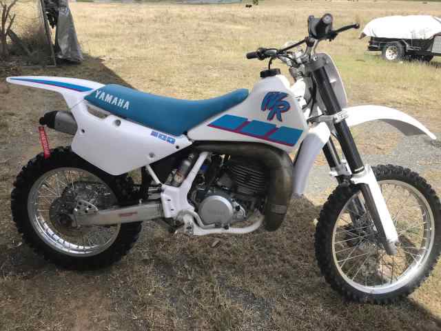 WR 500 ( 1992 ) | Motorcycles | Gumtree Australia Yeppoon Area - Emu ...