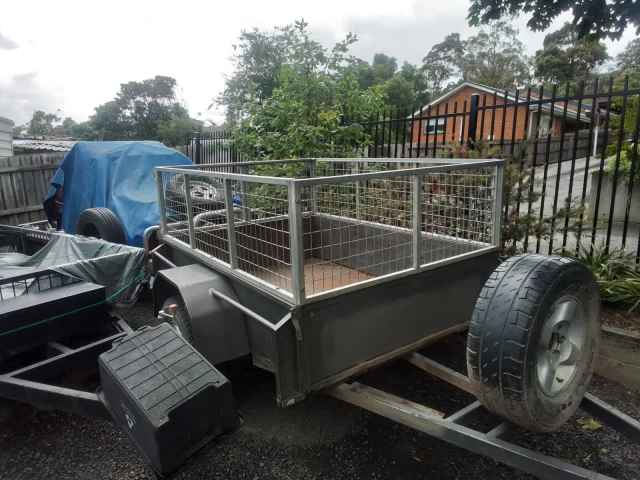 5x7 cage trailer | Trailers | Gumtree Australia Knox Area - Ferntree ...
