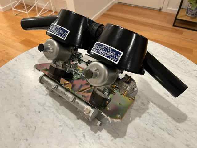 SU Carburettors Twin HS4 MGB | Engine, Engine Parts & Transmission ...