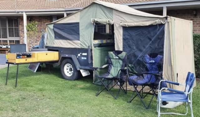 2005 Outback Canning Camper Trailer | Camper Trailers | Gumtree ...
