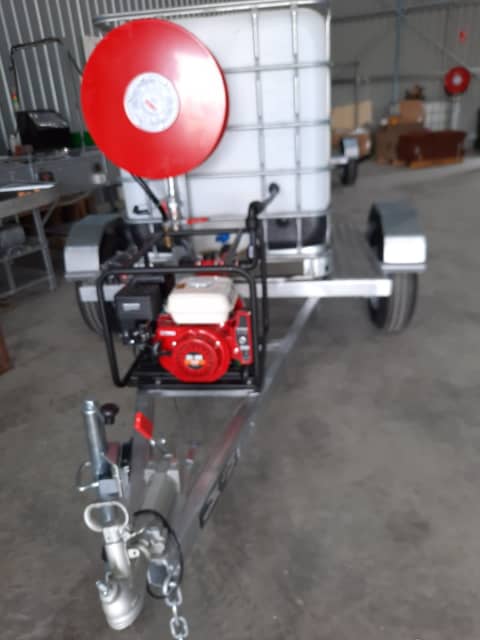 Fire Fighting Water Construction Fire. Skid/Trailer 1000/2000L ...