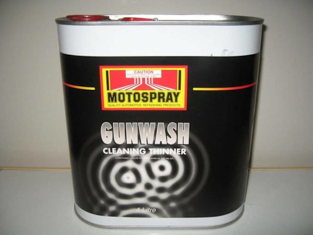 CAR PAINT 4 LITRES GUNWASH CLEANING SOLVENT | Other Parts & Accessories | Gumtree Australia ...