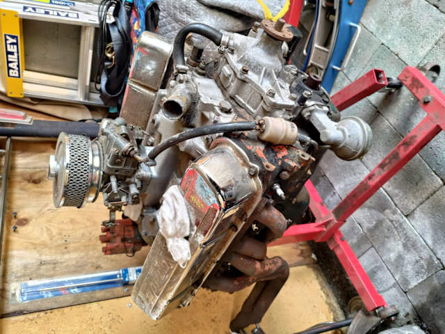 253 V8 red motor suit rebuild | Engine, Engine Parts & Transmission ...
