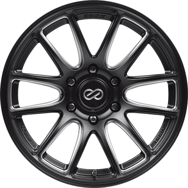 18 Inch Enkei XC02 Matt Black Milled Wheels Colorado Ranger Triton ...