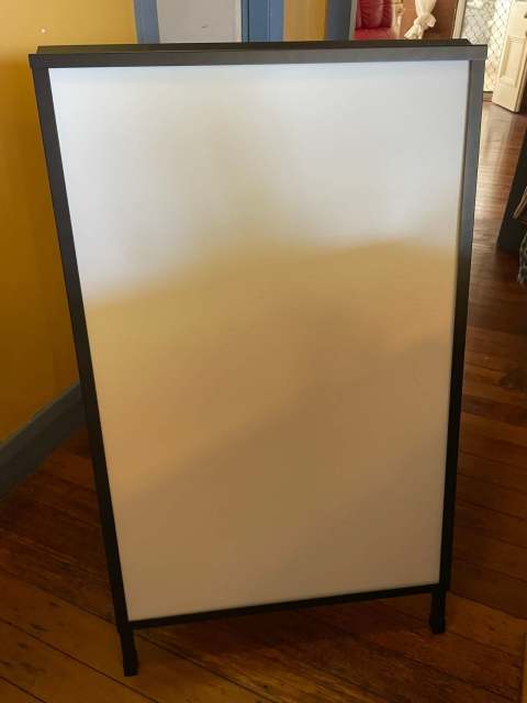 A-Frame Display Board - double sided - 600x900 - $25 - Miscellaneous ...