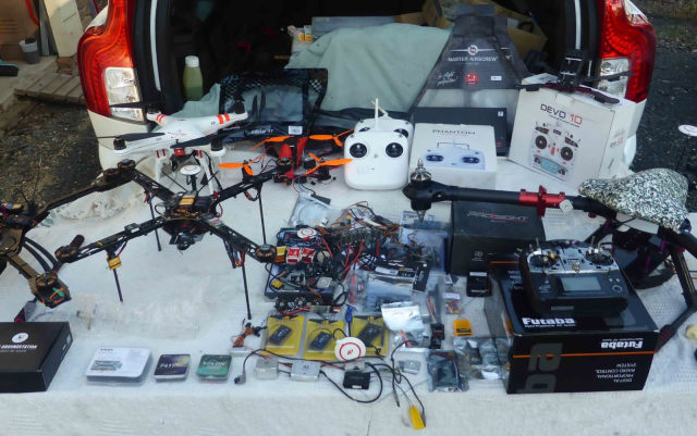 Drones, Quadcopter, DJI Phantom 3, SkyHero,T-Motor many new parts. - Other Electronics ...