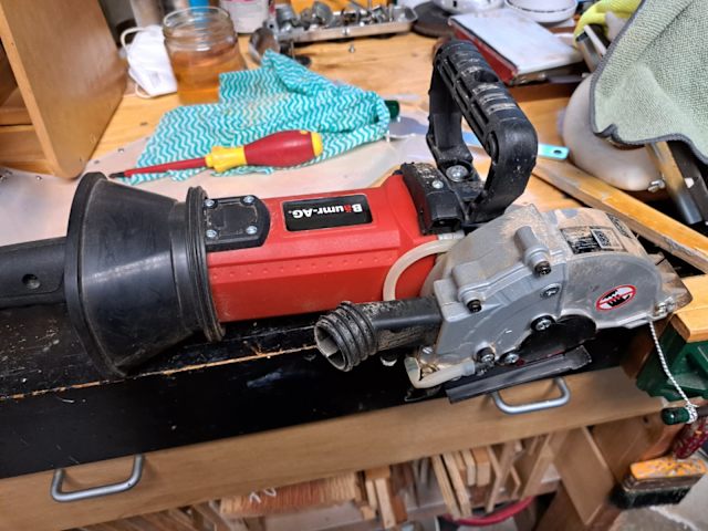 concrete saw /chaser - Power Tools in Brighton QLD | Gumtree Australia