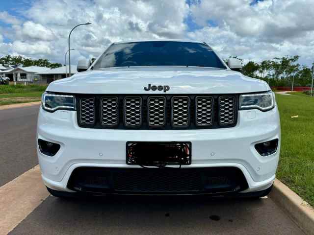 2018 JEEP GRAND CHEROKEE BLACKHAWK (4x4) 8 SP AUTOMATIC 4D WAGON | Cars ...