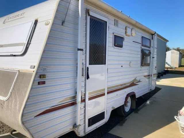16 ft paramount caravan | Caravans | Gumtree Australia Moira Area ...