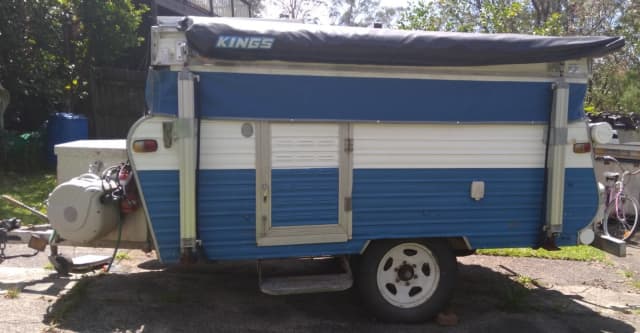 Selling our beloved Retro and one of a kind 1979 Sunwagon Camper ...
