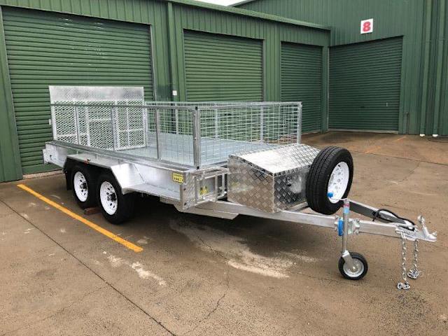 12x6ft BOX TRAILER 3.5t ATM MASSIVE CAPACITY. BASE TRAILER | Trailers ...