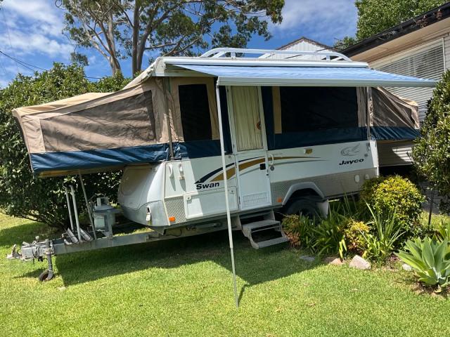 2010 Jayco SWAN OUTBACK 4m (13ft) Off road- Outback | Camper Trailers ...