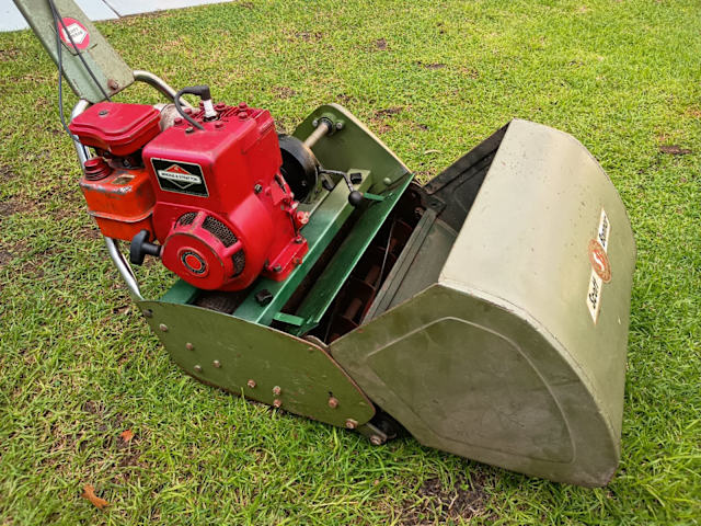 Scott Bonnar 45 Reel Lawn Mower - Lawn Mowers in Seville Grove WA ...