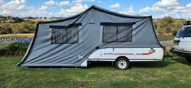 Cub Spacematic Hardfloor Camper | Camper Trailers | Gumtree Australia ...