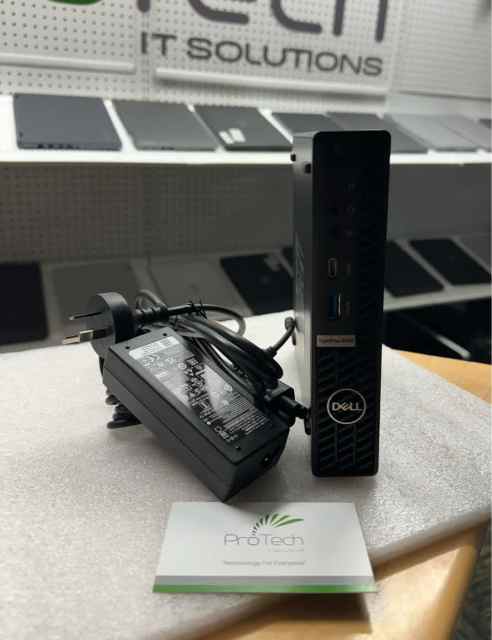 Dell Optiplex 5080 micro mini PC - 10th Gen i7, 16gb ram, 256gb + WTY ...