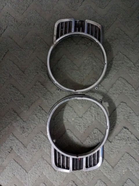 Pair of Valiant headlight surround | Auto Body parts | Gumtree ...