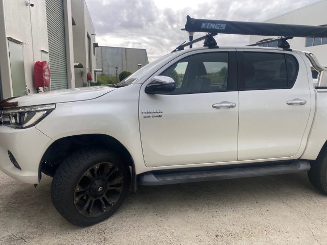 2018 Toyota Hilux SR5 (4x4) 6 SP AUTOMATIC DOUBLE CAB P/UP | Cars, Vans ...