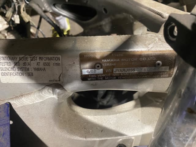 Yamaha 2000 R6 parts from $25 | Motorcycle & Scooter Parts | Gumtree ...