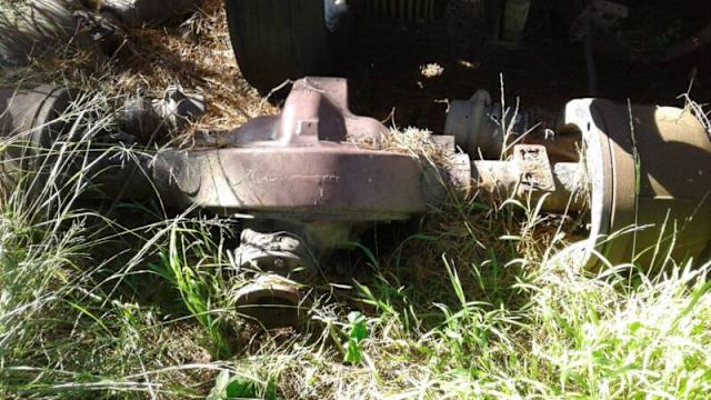 Bedford bus 10 stud rear axle assembly with diff | Truck Parts ...