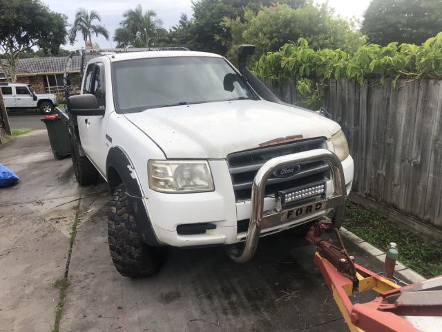 2007 FORD RANGER PJ 5 SP MANUAL SUPER CAB PICK UP, 4 seats | Cars, Vans ...
