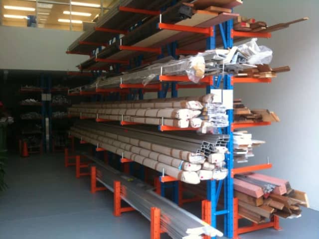 SpeedRack Double Sided Cantilever Racking 2438mm tall with 600mm Arms ...