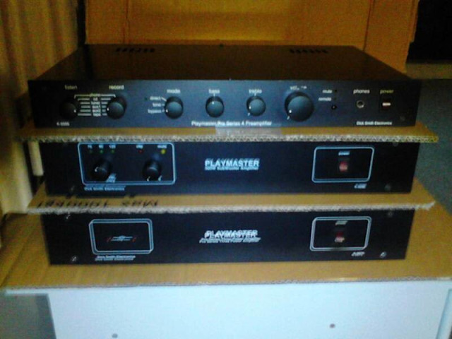 amplifier playmaster pro series dick smith old vintage suit repair - Other Audio in Gnangara WA ...