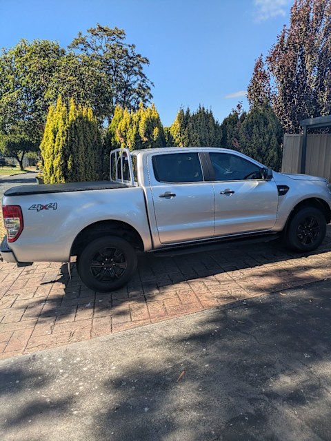 2017 FORD RANGER XLS 3.2 (4x4) 6 SP AUTOMATIC DUAL CAB UTILITY | Cars ...