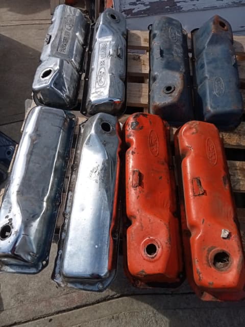Ford 302,351 Cleveland rocker covers | Engine, Engine Parts ...