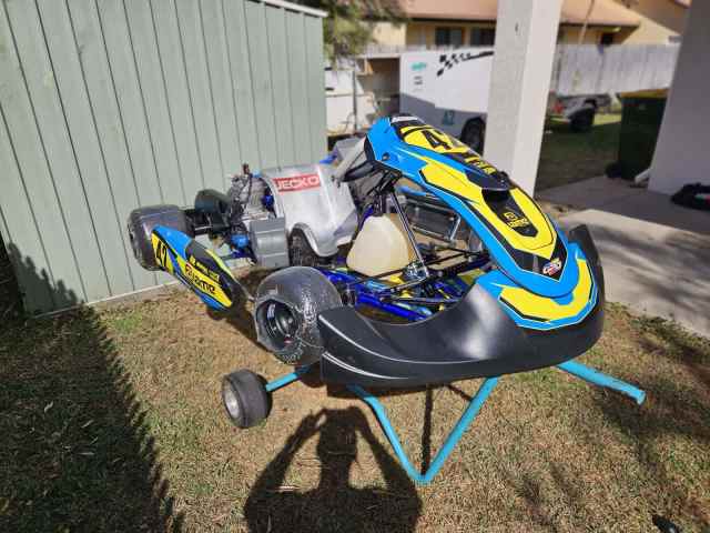 Arrow X6 Kart, Tag 125 and trailer. | Quads, Karts & Other | Gumtree ...