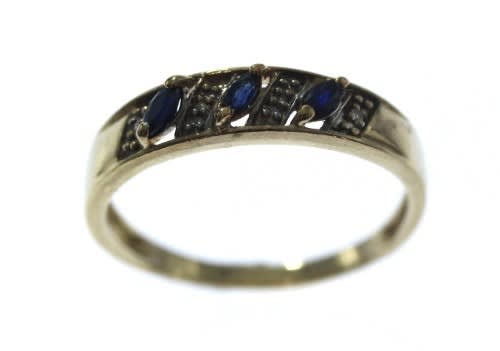 9ct Yellow Gold Ring With Stone Size T | Women's Jewellery | Gumtree ...