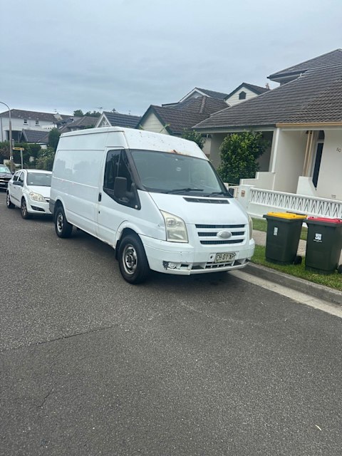 2010 FORD TRANSIT MID (MWB) 6 SP MANUAL VAN | Cars, Vans & Utes ...