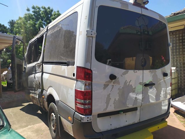 Wrecking Mercedes sprinter 2017 | Wrecking | Gumtree Australia Mitchell ...