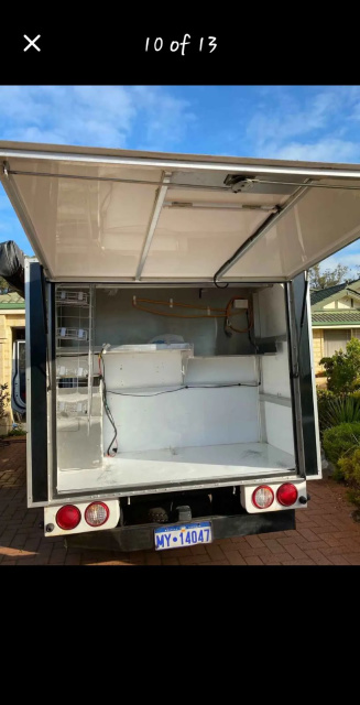 Kia smoko truck | Trailers | Gumtree Australia Canning Area - Canning ...