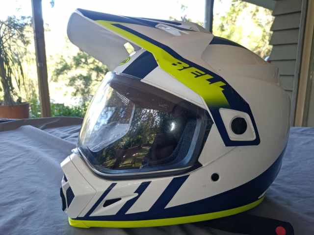 Bell Adventure Bike Helmet Dual Sport Husky colors XXL | Motorcycle ...