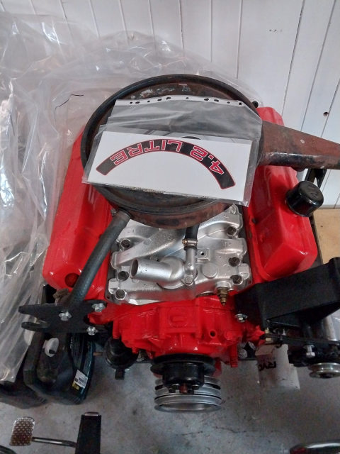 Holden 253 4.2 V8 Engine | Engine, Engine Parts & Transmission ...