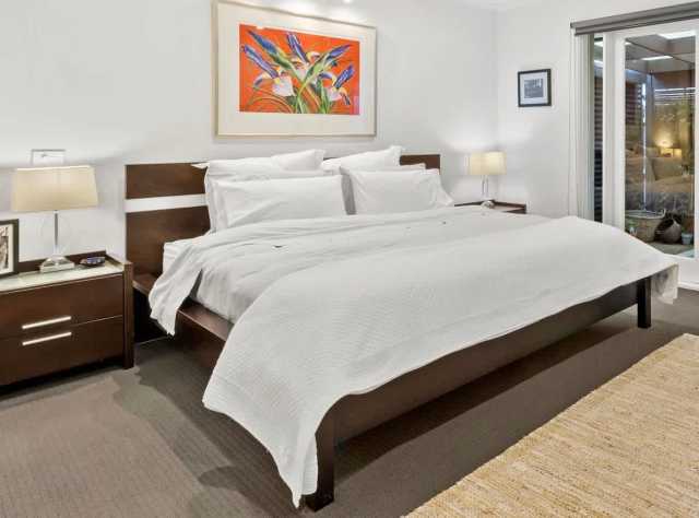 King Bedroom Suite (with OMF Support Mattress near new condition ...